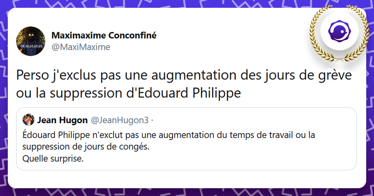 Les meilleurs tweets de la semaine #50 - Twog