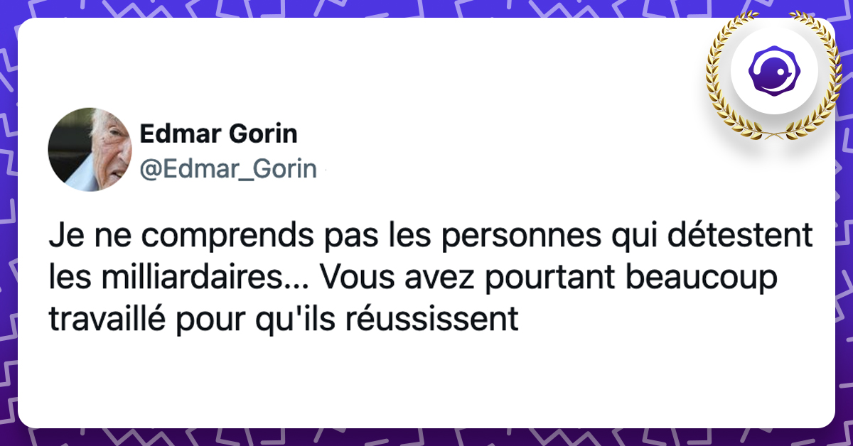 Les 20 tweets les plus drôles de la semaine #36 - Twog