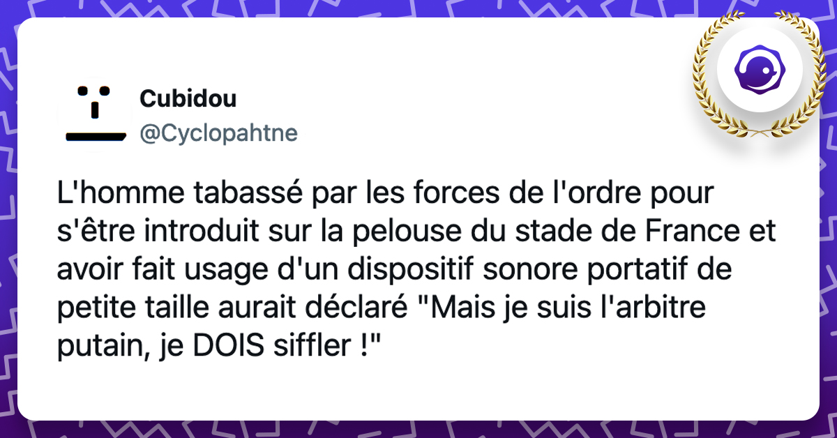 Les 20 tweets les plus drôles de la semaine #50 - Twog
