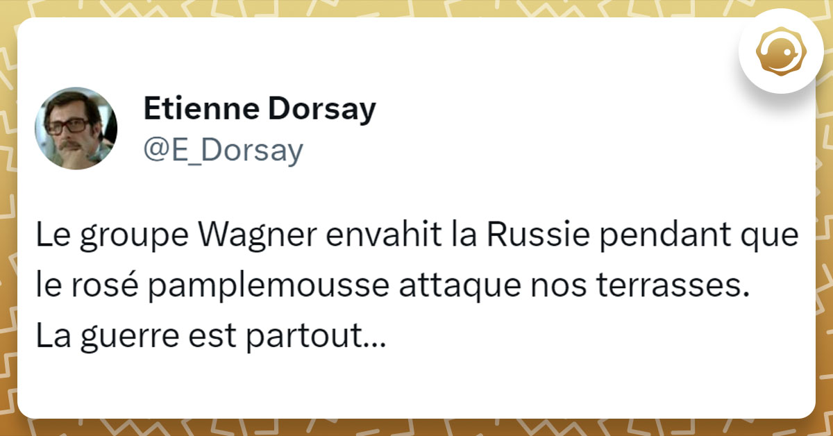 Top 15 des tweets sur le groupe Wagner, la milice qui fait trembler Poutine