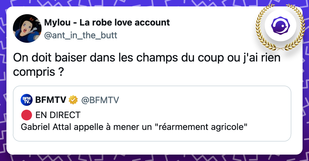 Les 20 tweets les plus drôles de la semaine #91 - Twog