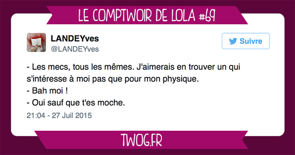 Le Comptwoir de Lola #69 - Twog