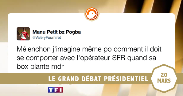 Les meilleurs tweets sur le débat présidentiel de TF1 - Twog