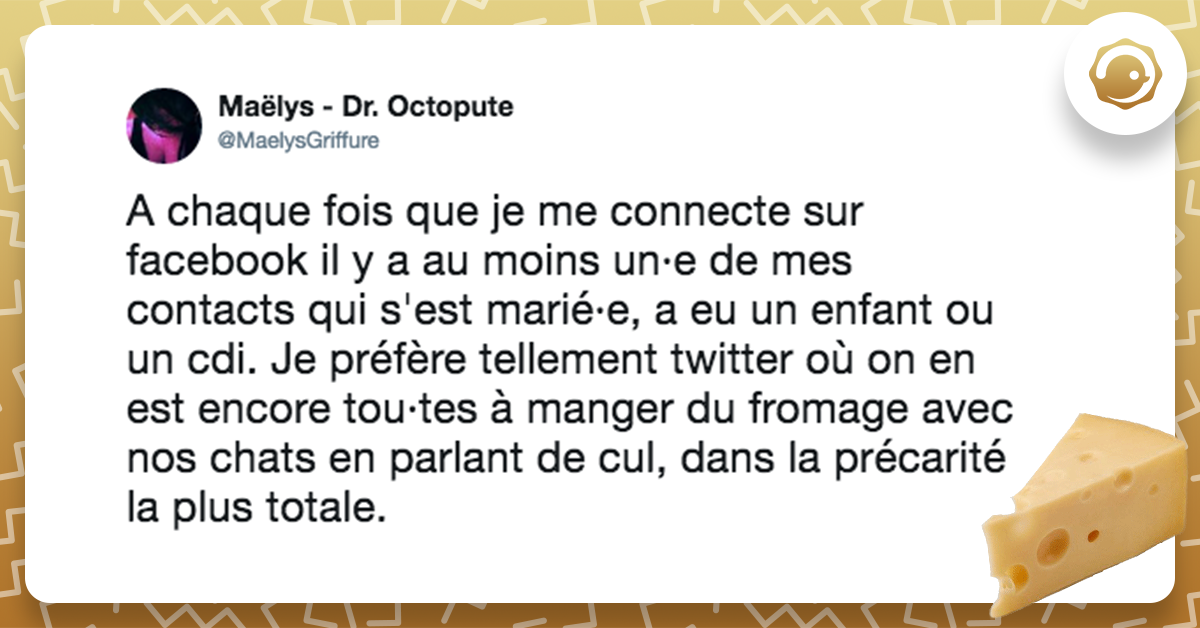 Journée nationale du fromage : les tweets les plus affinés - Twog
