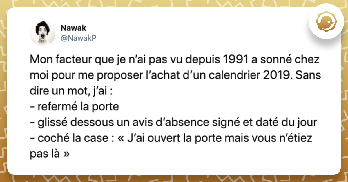 Journée mondiale de La Poste 2019 : les meilleurs tweets ! - Twog