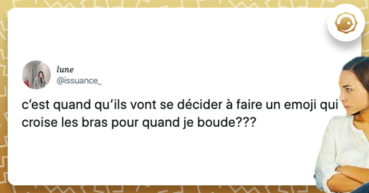 Les 15 meilleurs tweets sur la bouderie, la technique qui marche à ...
