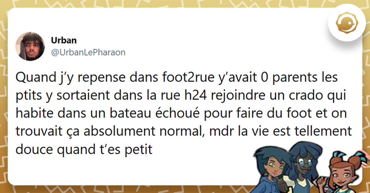 Les 15 meilleurs tweets sur amitié, respect, Foot 2 rue ! - Twog