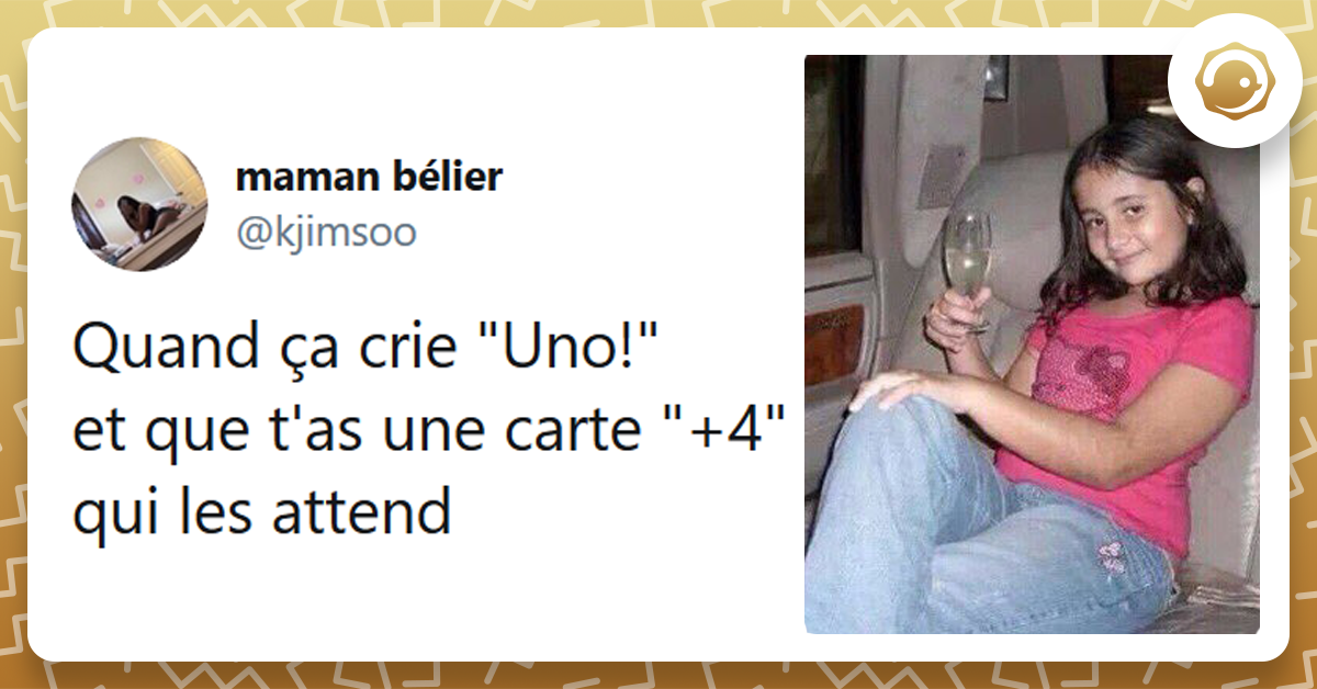 Les 15 meilleurs tweets sur le Uno, chaque joueur a ses propres règles ...