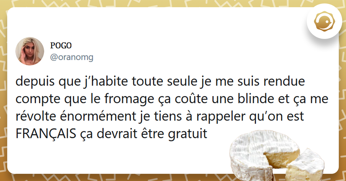 Journée nationale du fromage : les meilleurs tweets - Twog