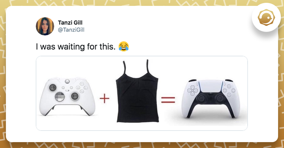 Les 25 meilleurs tweets sur les design de la PlayStation 5 et de la ...