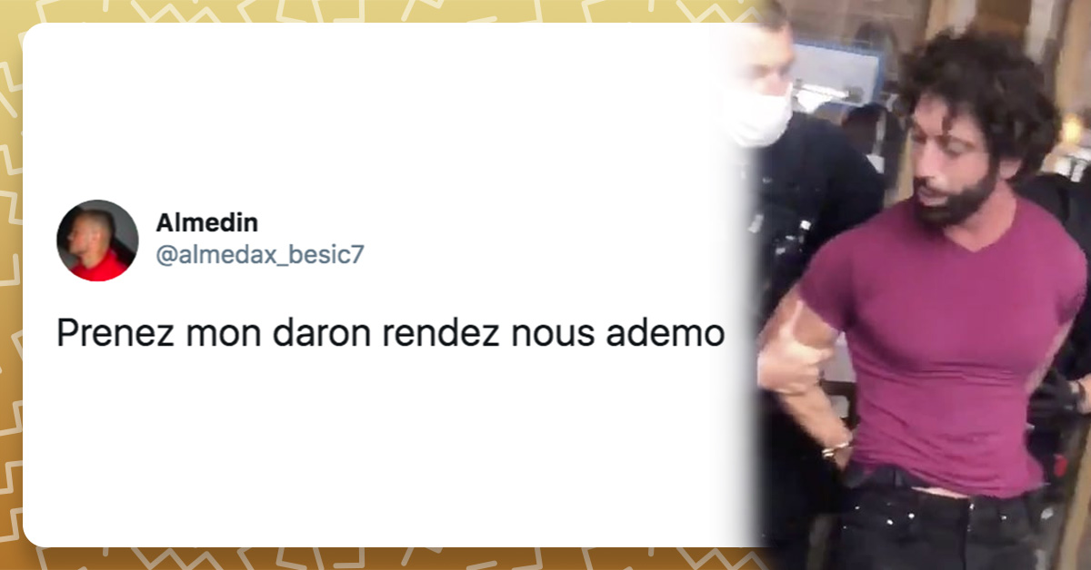 Vos réactions suite à l'interpellation musclée d'Ademo dans Paris - Twog