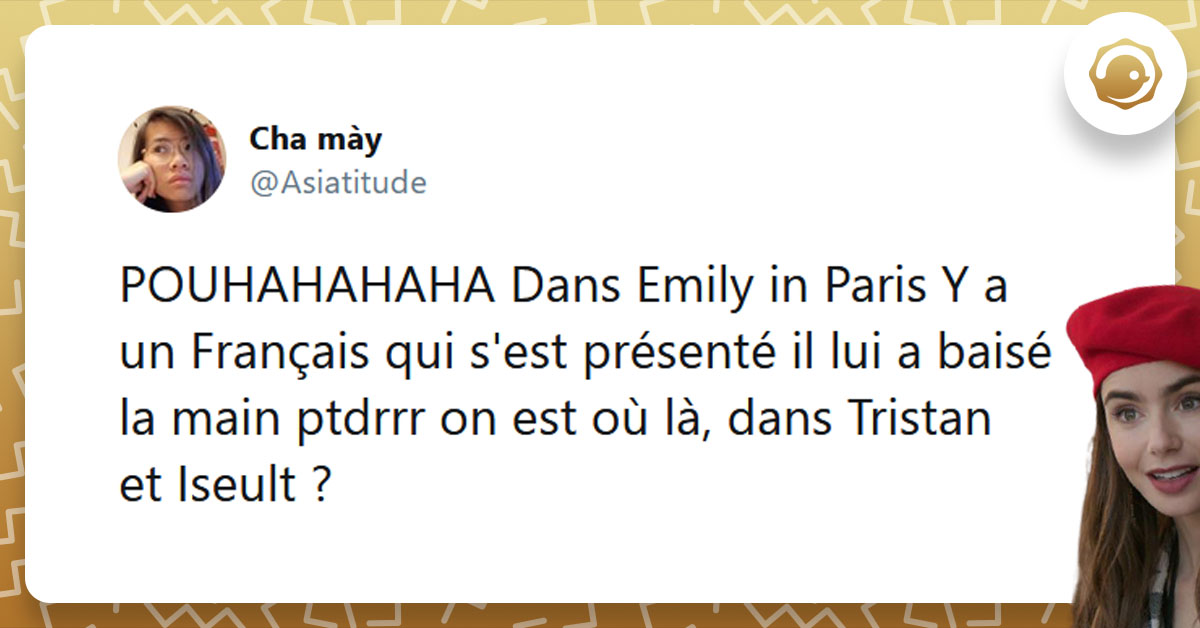 Les 15 meilleurs tweets sur Emily in Paris, la France rêvée par les ...
