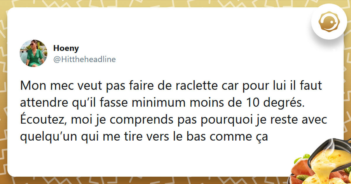 Les 20 meilleurs tweets sur la raclette, qui a pris la dernière patate ...