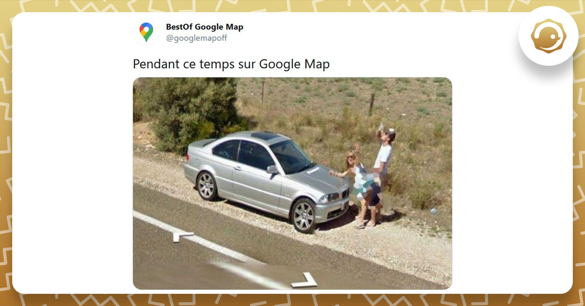 Les 20 meilleurs tweets sur Google maps, où désirez-vous aller ? - Twog