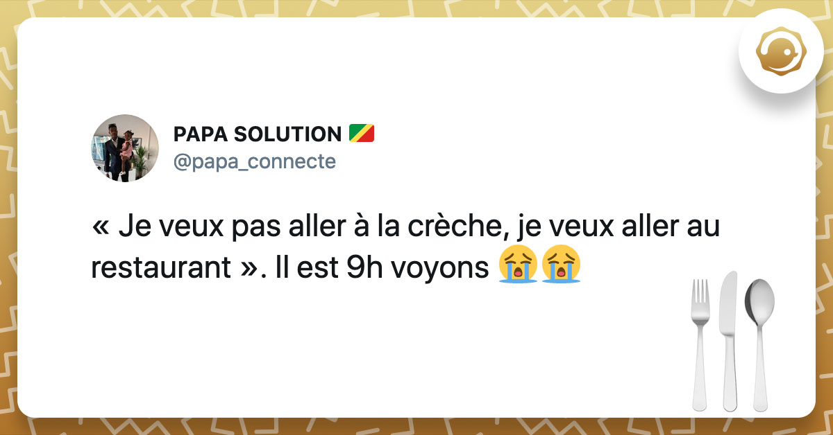 Les 15 meilleurs tweets au restaurant, ça rouvre quand ? - Twog