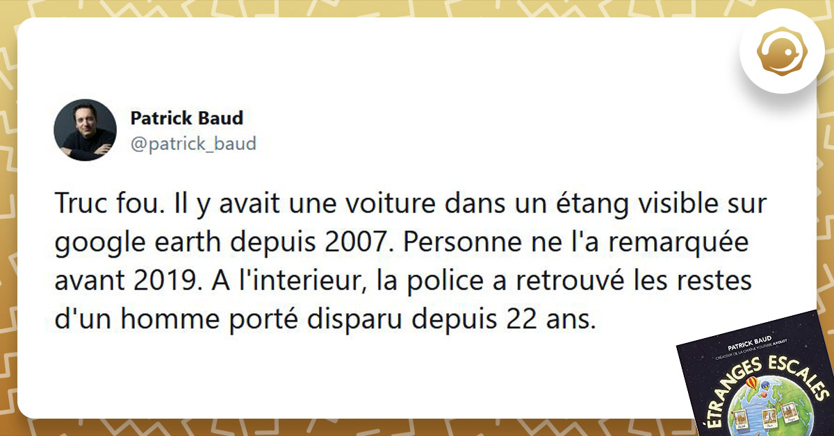 Calendrier de l'avent 2020 - Case 17 : @patrick_baud - Twog