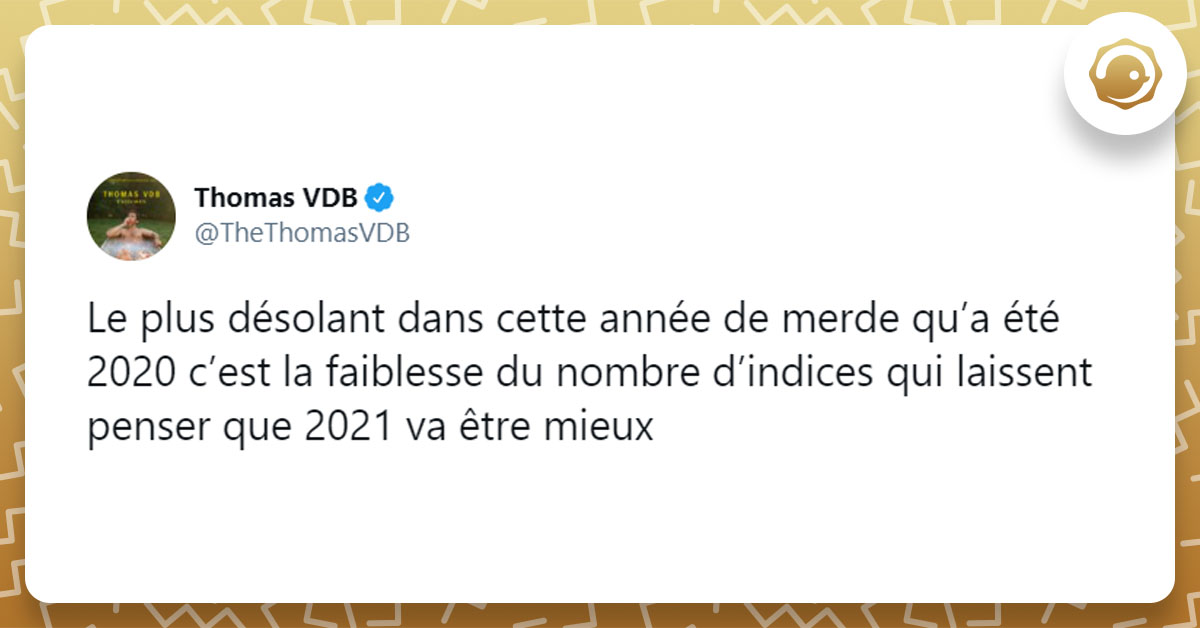 Top 15 des tweets sur 2021, est-ce qu’on l’attend pas un peu trop ? - Twog