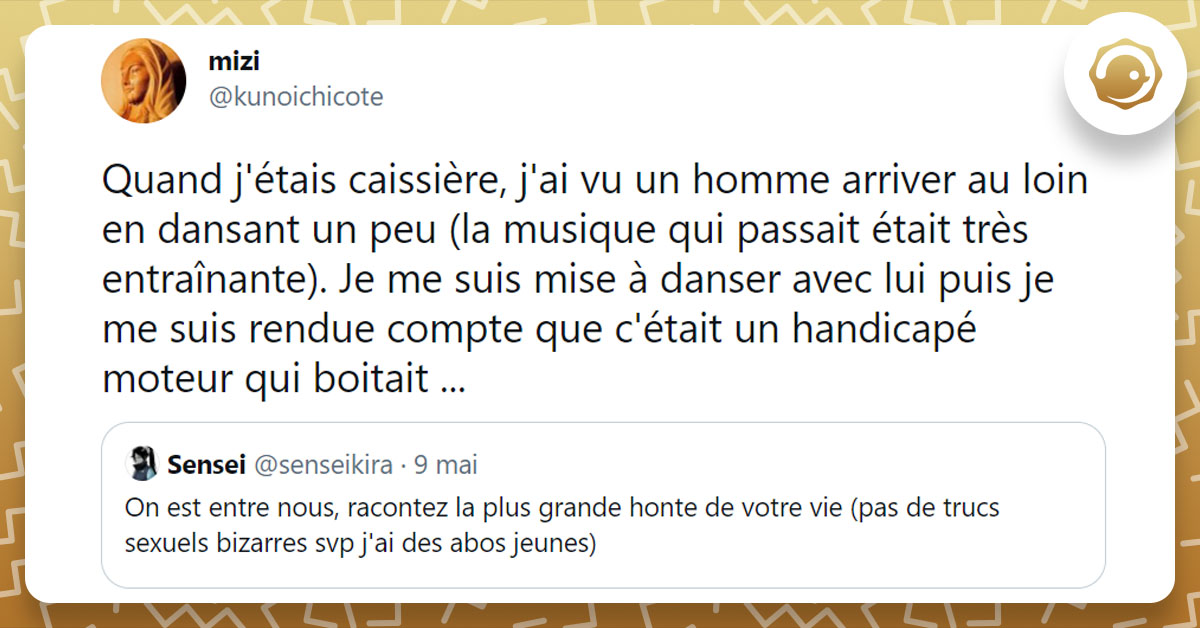 Top 26 de vos plus grandes hontes, le malaise est très présent - Twog