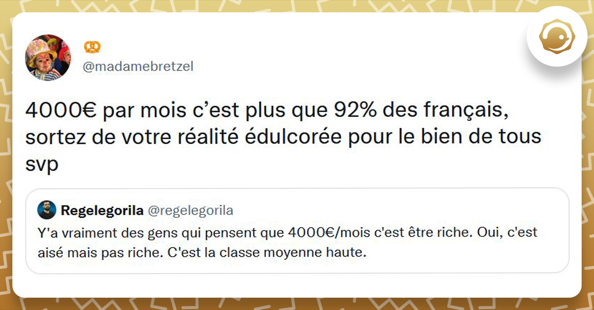 Est-on vraiment riche à 4000 euros par mois ? - Twog