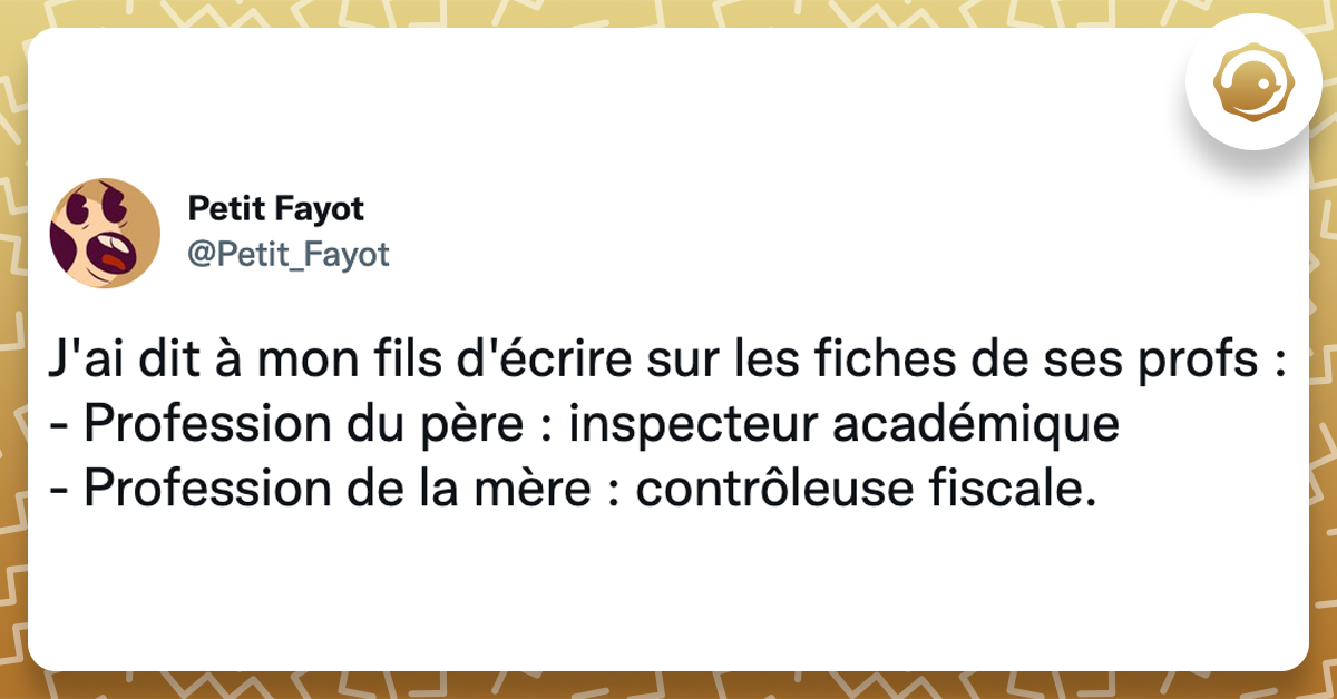Les 15 meilleurs tweets de @Petit_Fayot - Twog