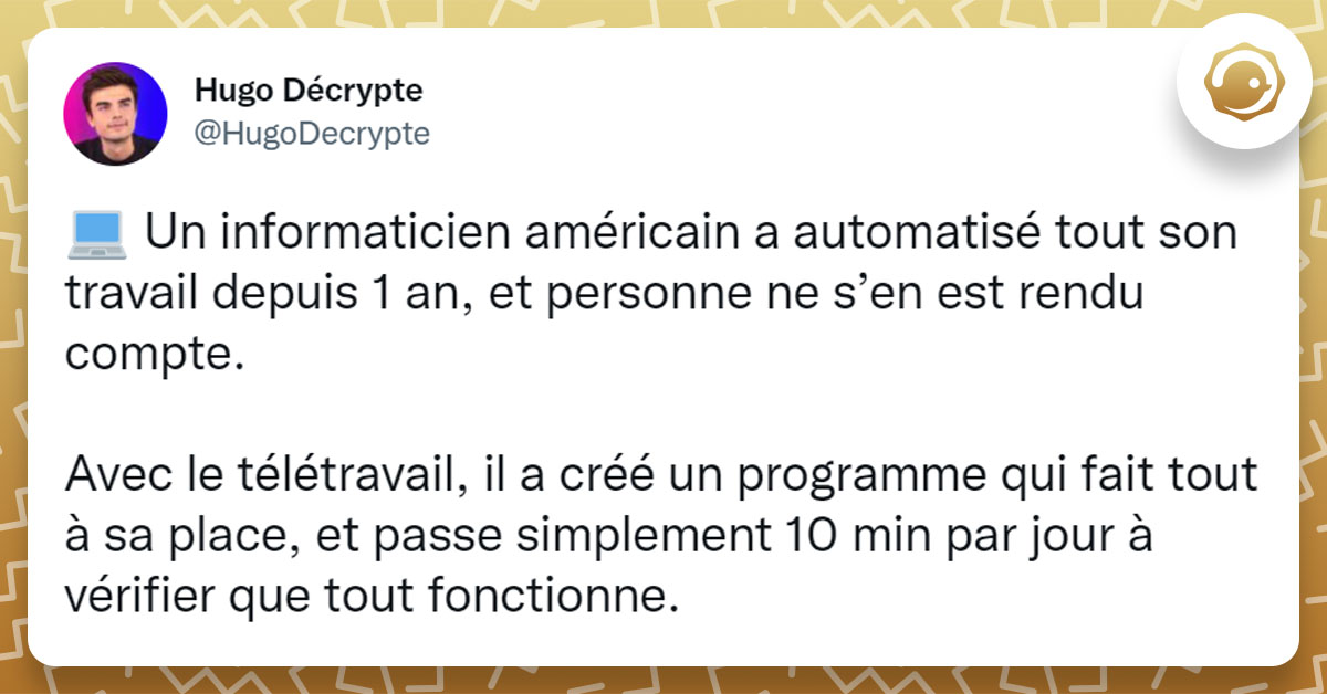 Top 15 des tweets sur le télétravail, c’est quand même pratique - Twog