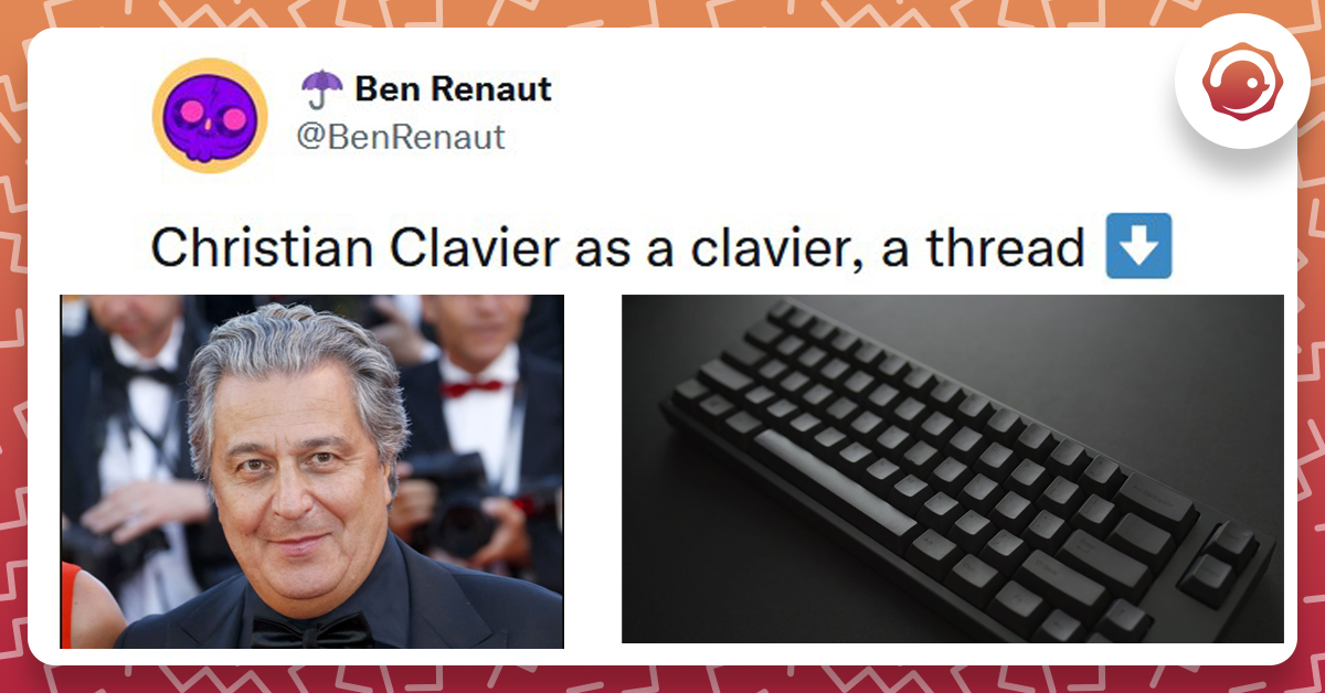 Thread : si Christian Clavier était... un clavier d'ordinateur - Twog