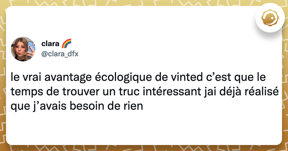 Les 15 meilleurs tweets de @clara_dfx - Twog