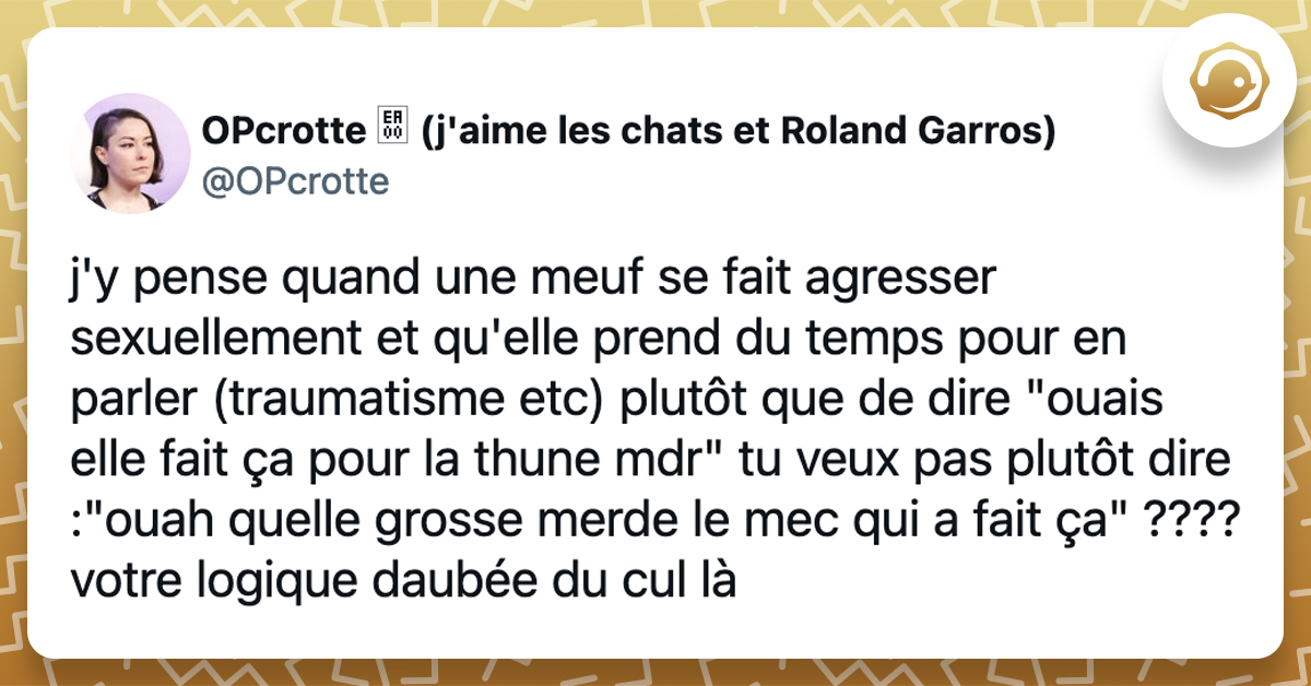 Les 15 meilleurs tweets de @OPcrotte - Twog