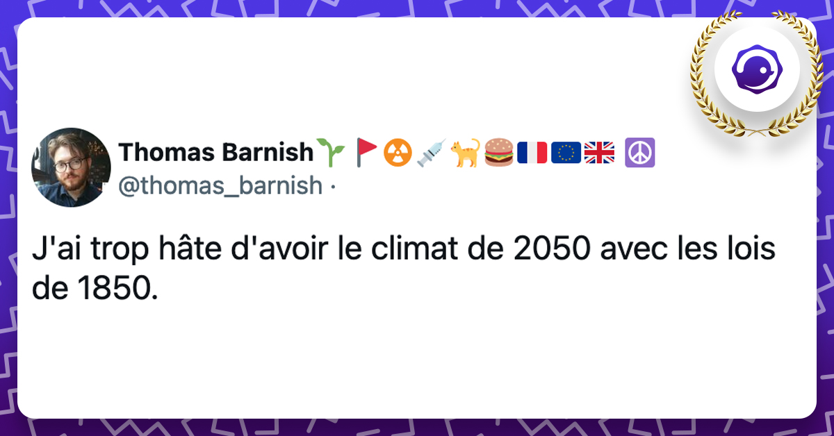 Les 20 tweets les plus drôles de la semaine #7 - Twog