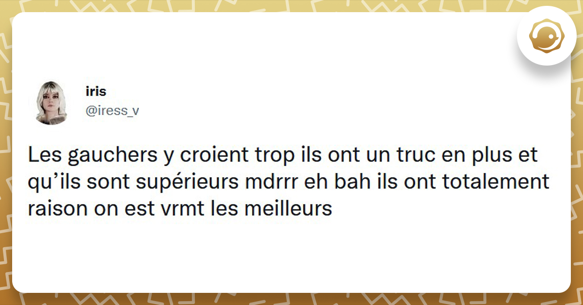 Top 15 des meilleurs tweets sur les gauchers - Twog