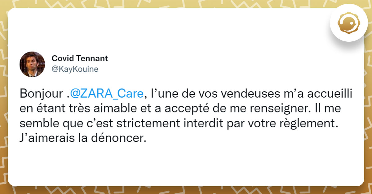 15 tweets sur les vendeurs Zara, pourquoi sont-ils aussi méchants