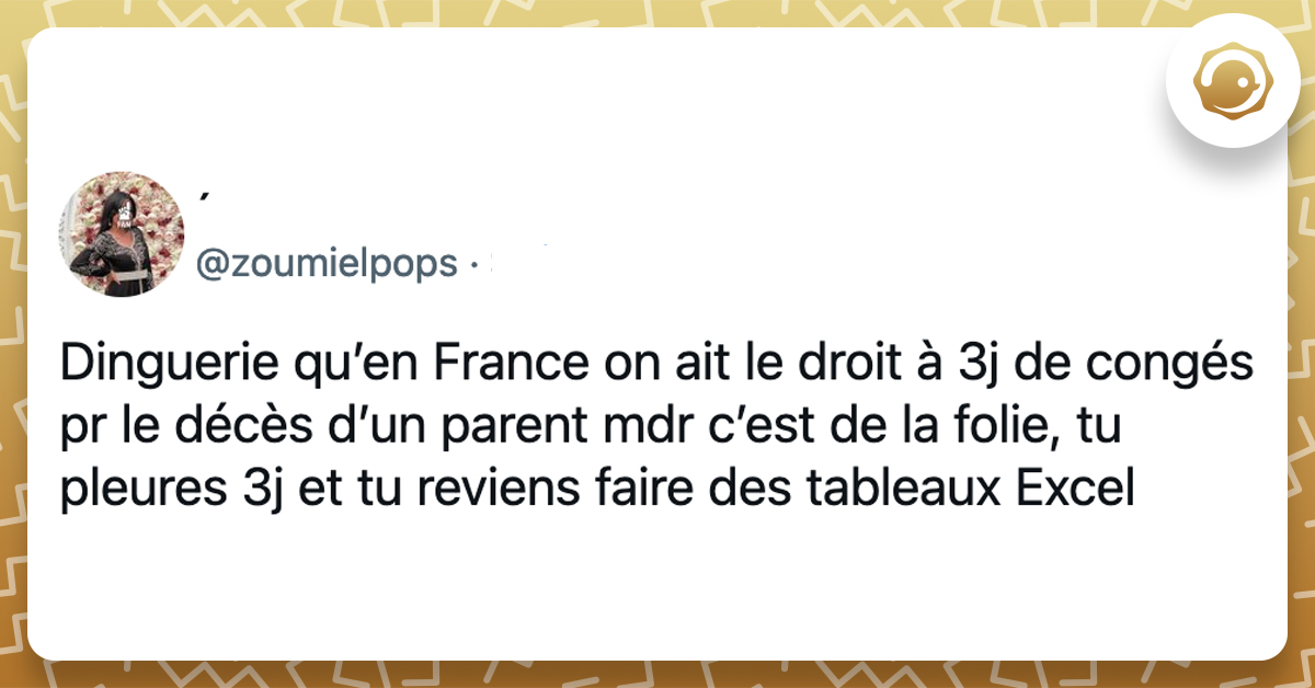 Top 15 des meilleurs tweets sur les congés, y en a pas assez ! - Twog