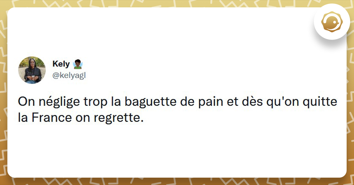 Top 20 des meilleurs tweets sur le pain, la french excellence - Twog
