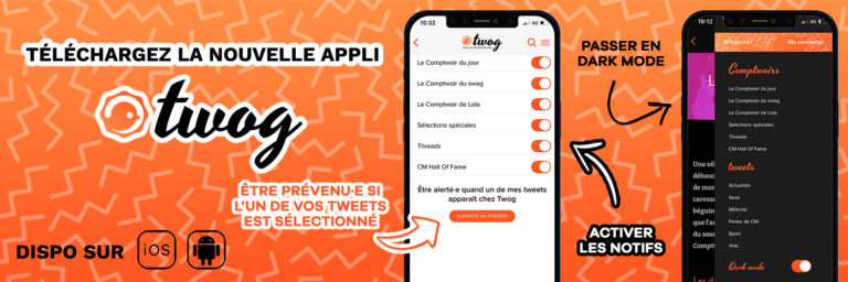 Le Comptwoir du 13 février 2023 : les meilleurs tweets - Twog