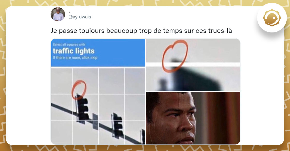 Top 15 des tweets sur les captchas, êtes-vous un robot ? - Twog