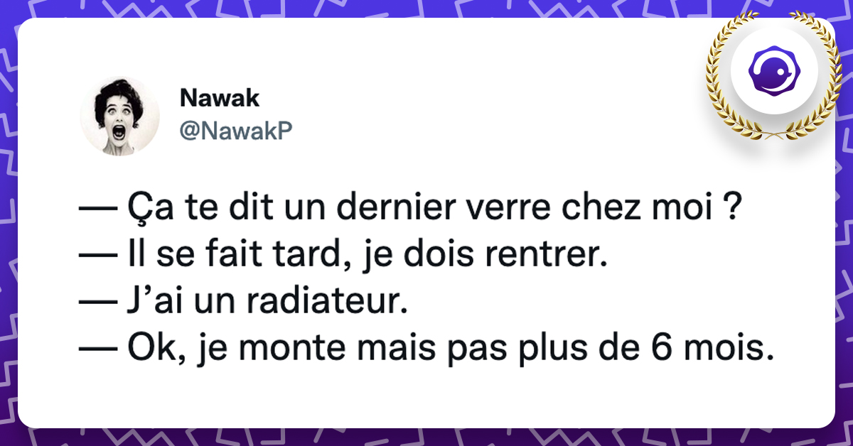 Les 20 tweets les plus drôles de la semaine #20 - Twog