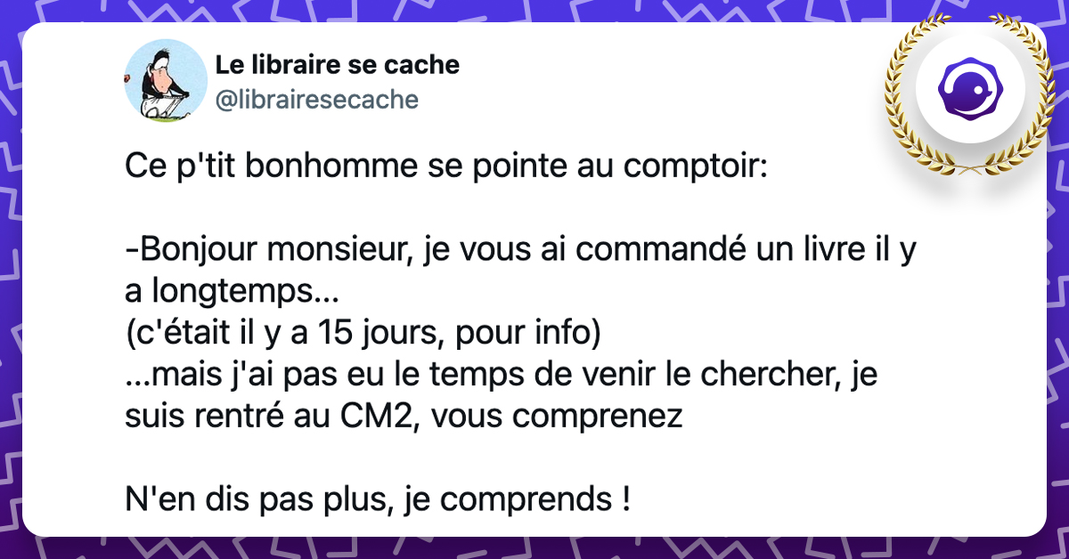 Les 20 tweets les plus drôles de la semaine #28 - Twog