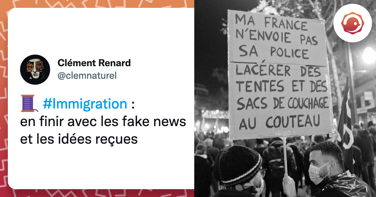 Thread : en finir avec les idées reçues sur l'immigration - Twog