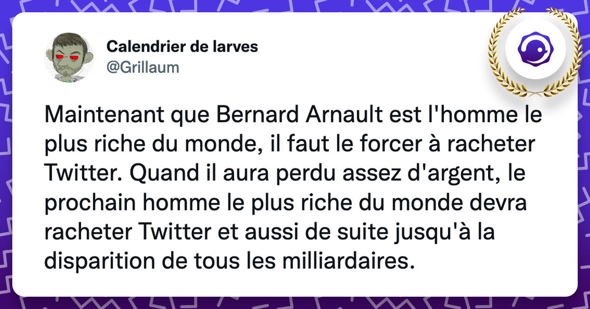 Les 20 tweets les plus drôles de la semaine #30 - Twog