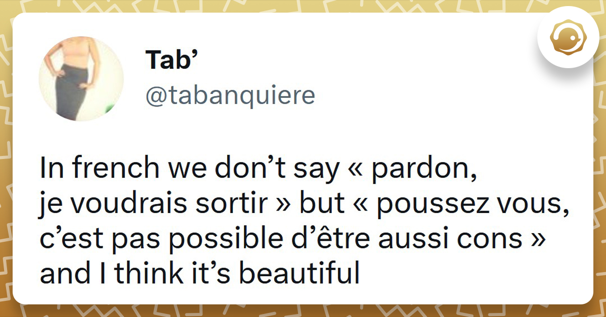 Top 15 des meilleurs tweets sur ces expressions purement françaises - Twog