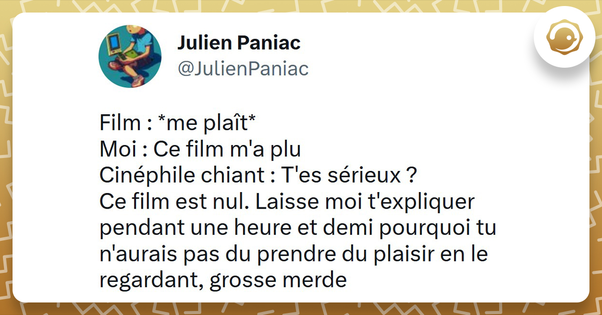 Top 15 des meilleurs tweets sur les cinéphiles - Twog
