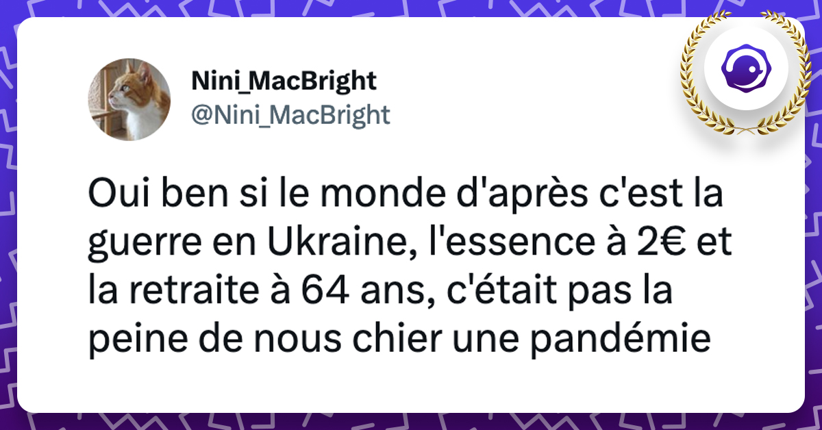 Les 20 tweets les plus drôles de la semaine #38 - Twog