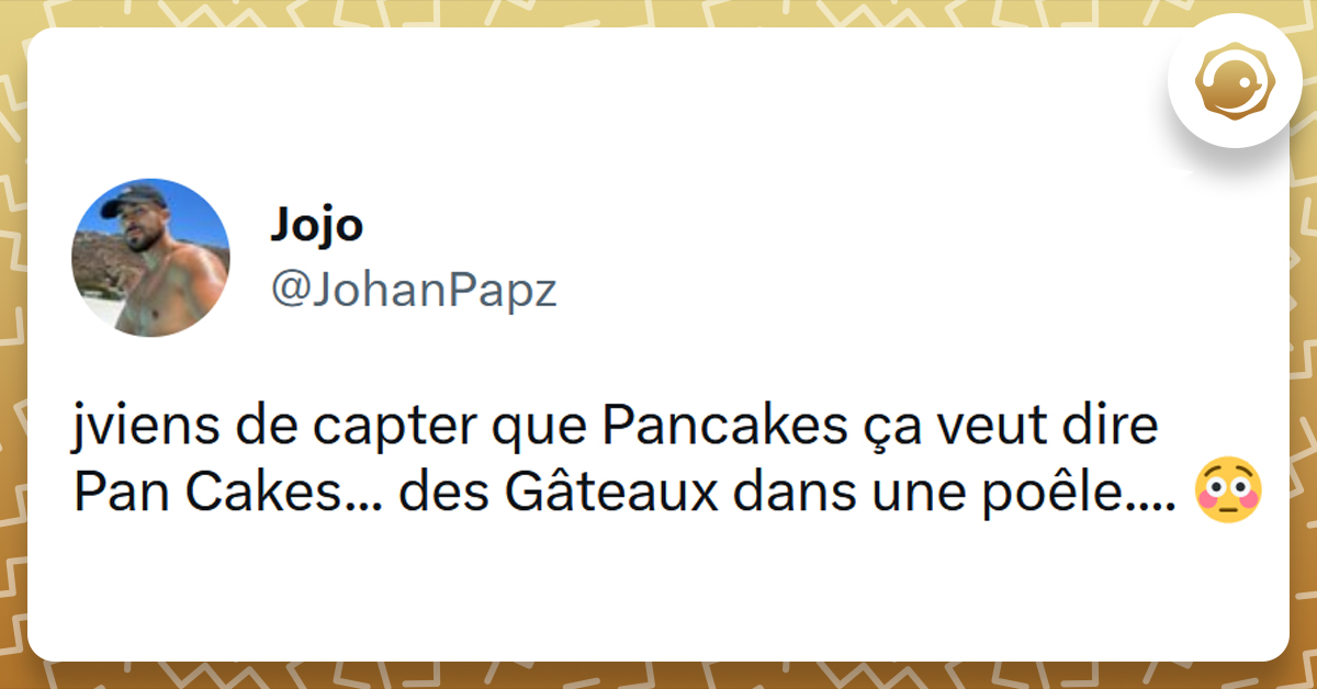 Top 15 des meilleurs tweets sur les pancakes - Twog