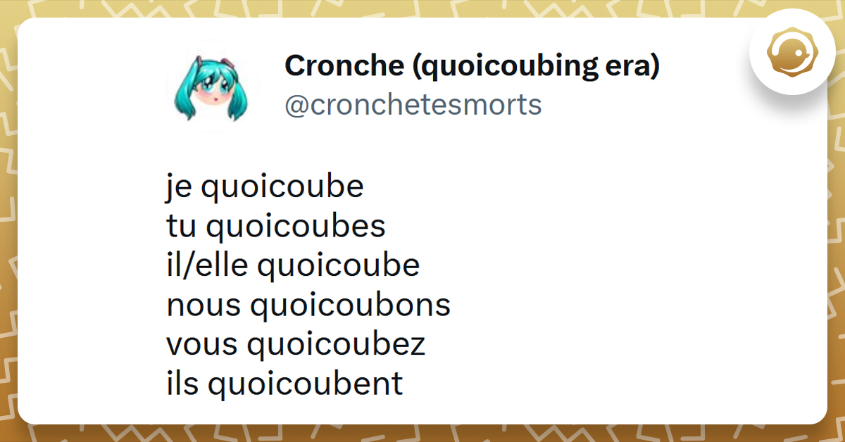 Top 20 des meilleurs tweets sur quoicoubeh, le nouveau mot à la mode - Twog