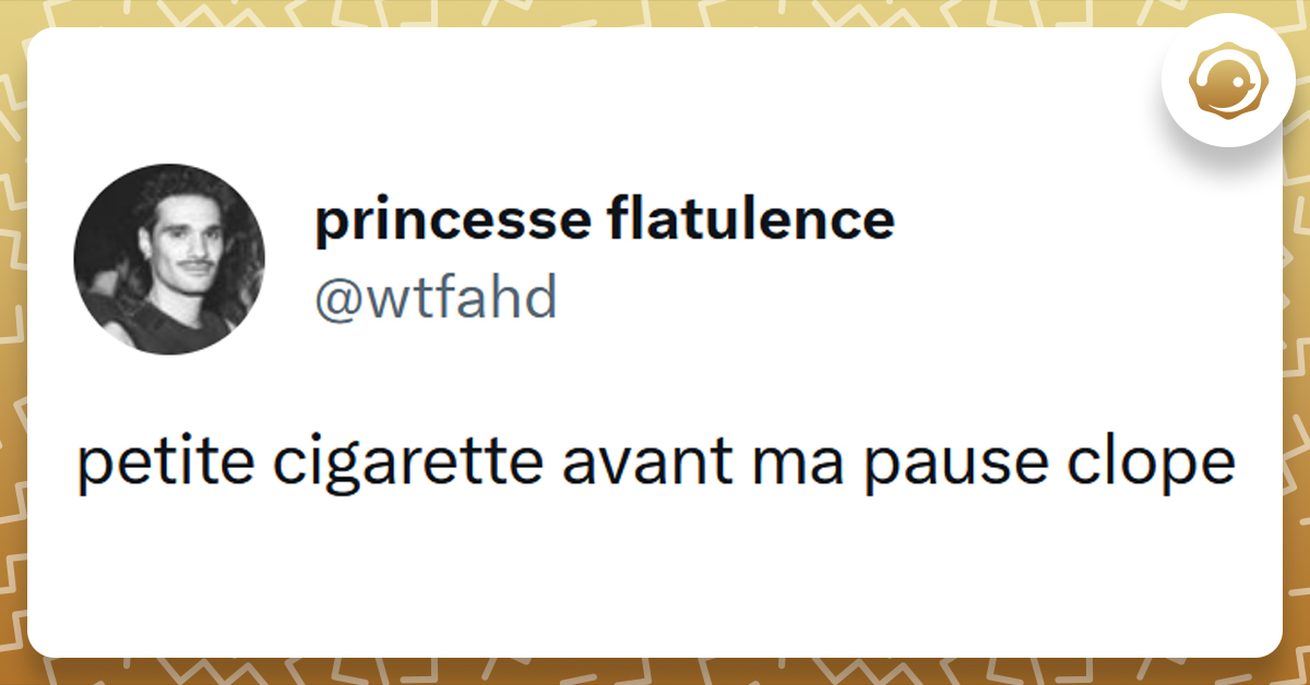 Top 15 des meilleurs tweets sur la pause cigarette, j'en prends 10 par ...