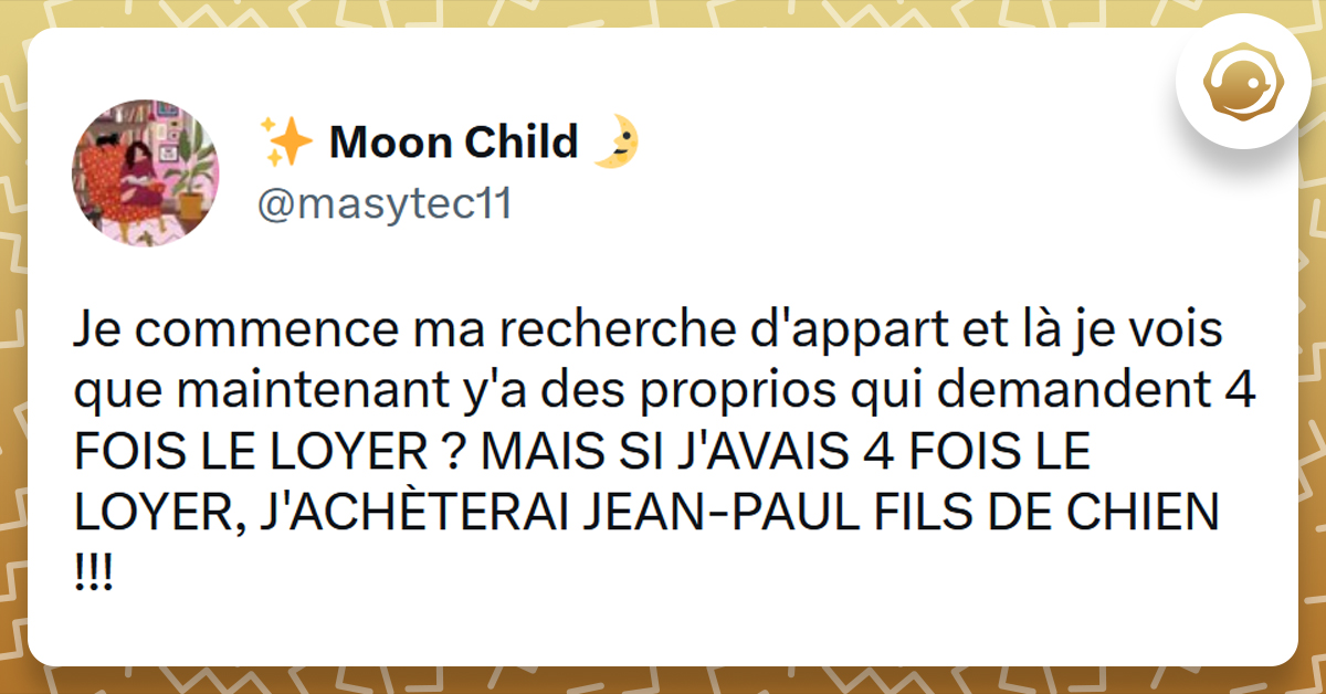 Top 15 des meilleurs tweets sur les proprios - Twog