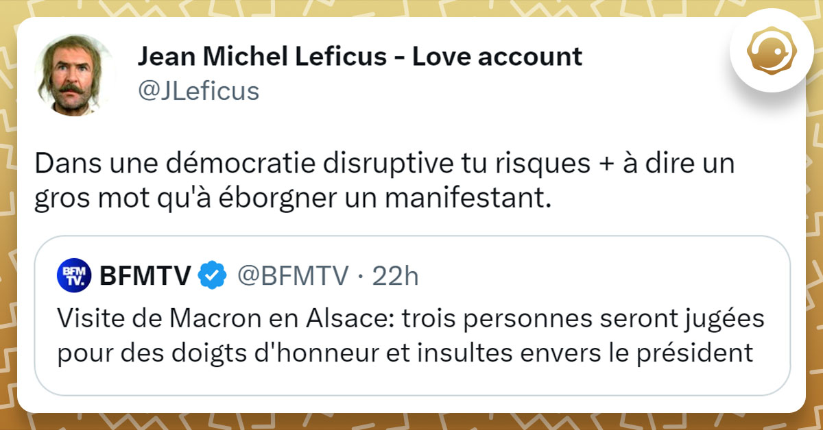 Emmanuel Macron entend notre colère... mais pas trop quand même