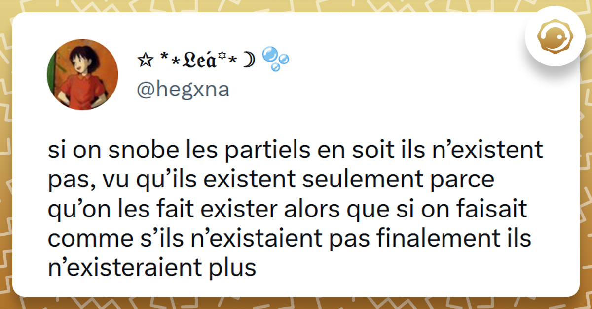 Top 15 des meilleurs tweets sur les partiels - Twog