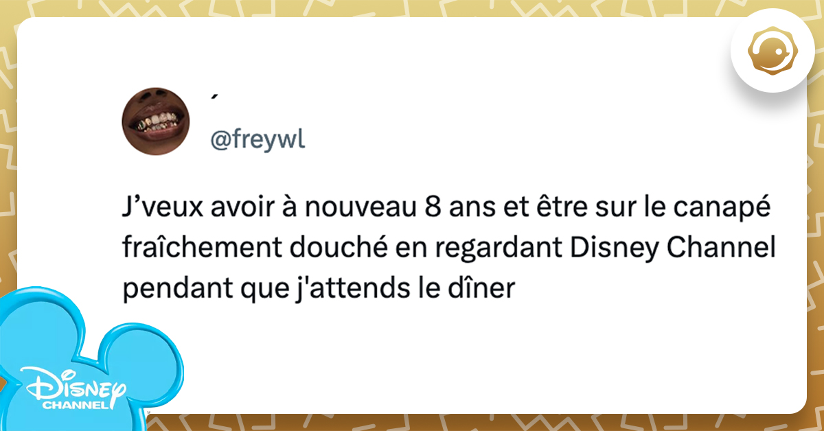 Top 15 des meilleurs tweets sur Disney Channel - Twog