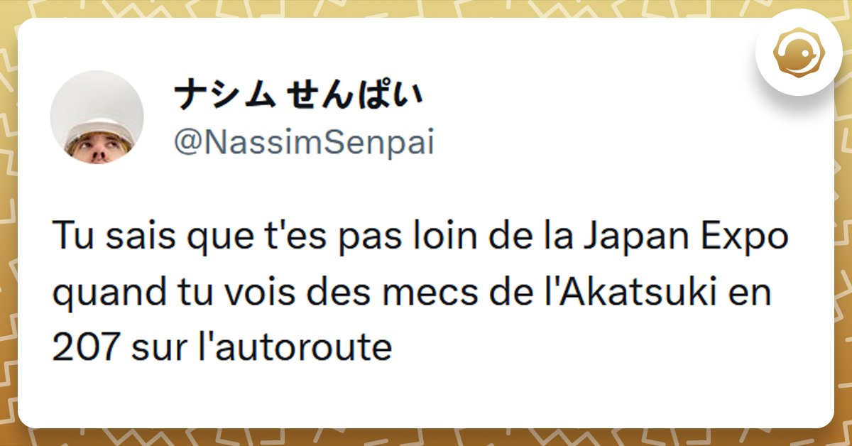 Top 15 des meilleurs tweets sur la Japan Expo - Twog